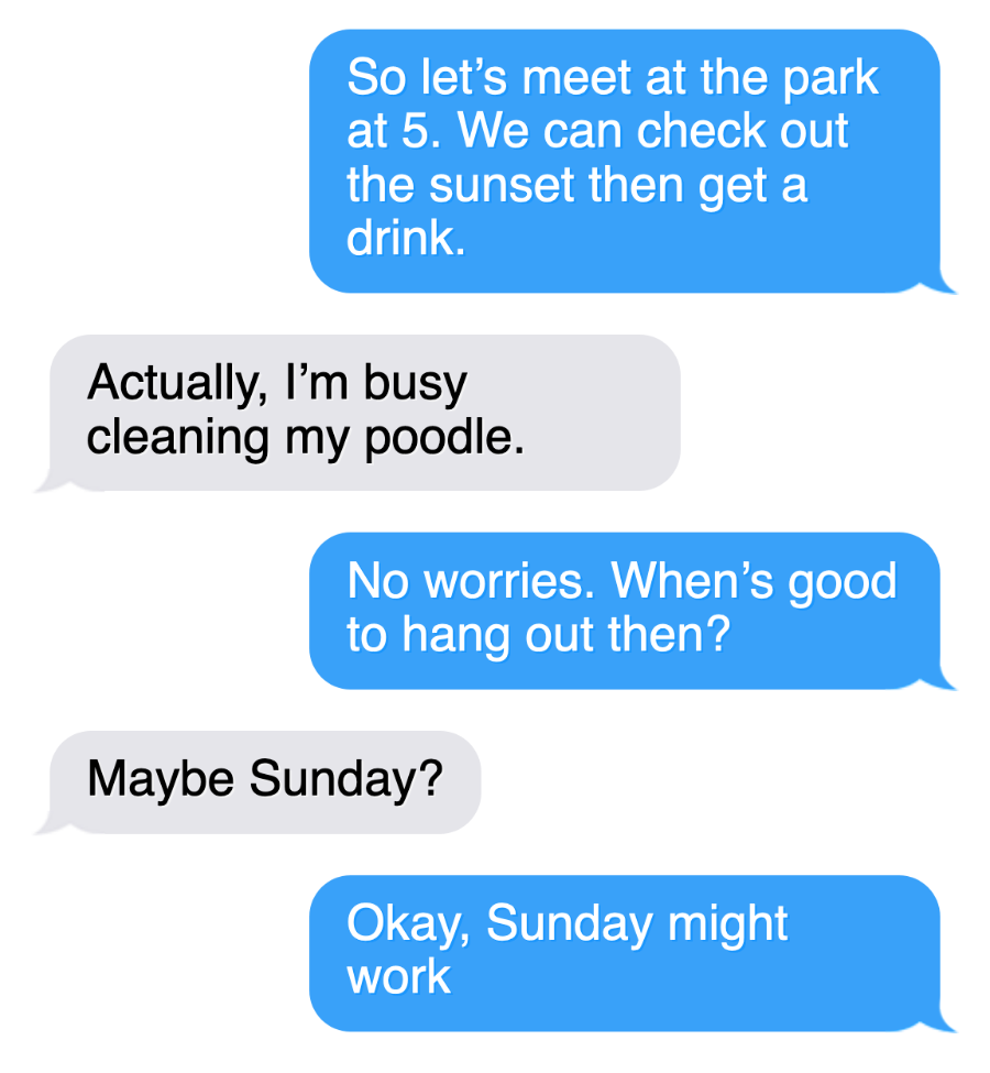 Does A Girl Want You To Text Her First At Linda Delp Blog